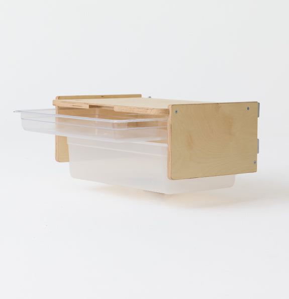 ECE Multiboard Storage Accessory, Wooden Tub Drawer Unit – Play Systems