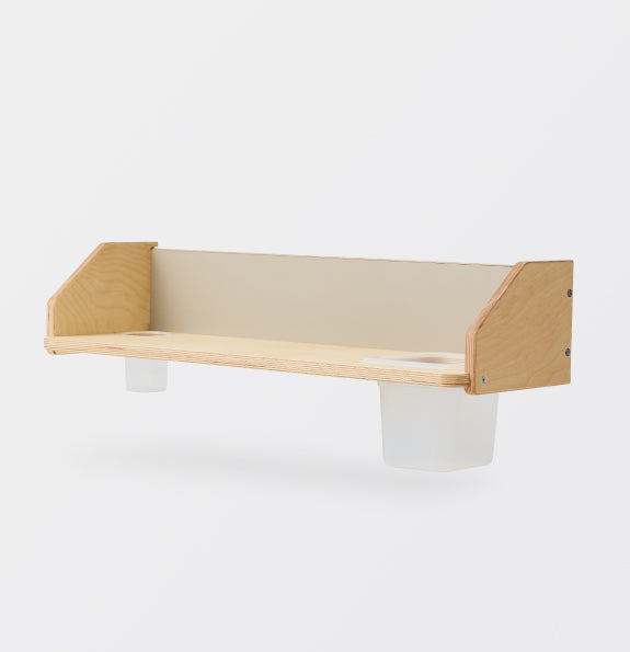 Small Table with Pots | Montessori-inspired, NZ made – Play Systems